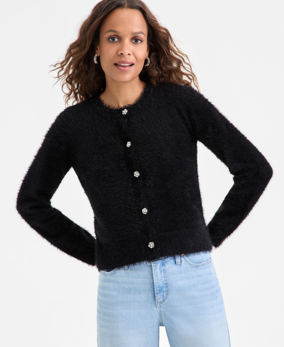 Click here for I.n.c. International Concepts Petite Rhinestone-Bu... prices