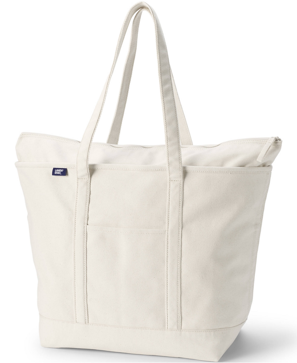 Click here for Lands End Extra Large 5 Pocket Zip Top Long Handle... prices