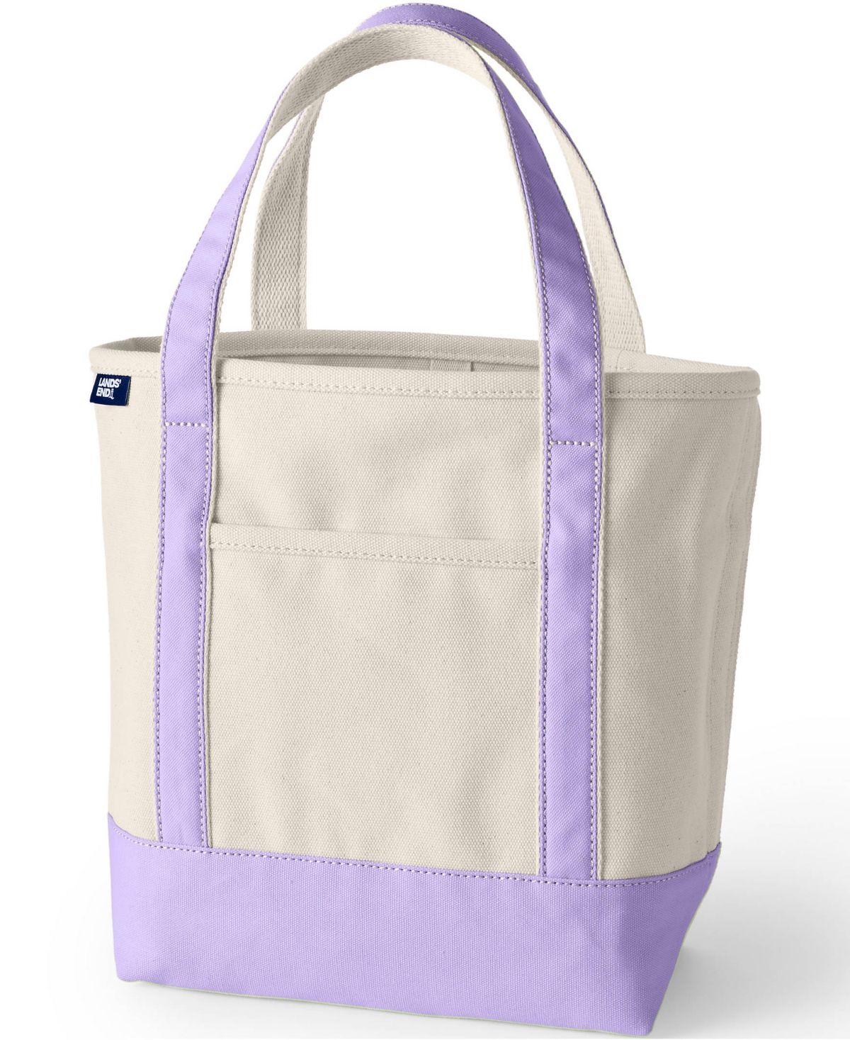 Click here for Lands End Medium 5 Pocket Open Top Canvas Tote Bag... prices