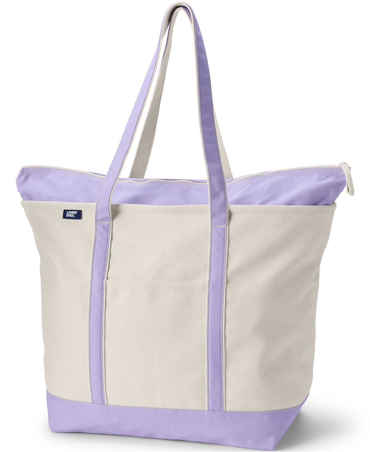 Click here for Lands End Extra Large 5 Pocket Zip Top Long Handle... prices