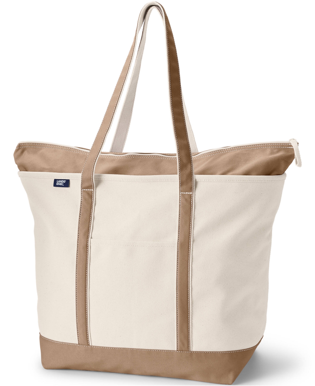 Click here for Lands End Extra Large 5 Pocket Zip Top Long Handle... prices