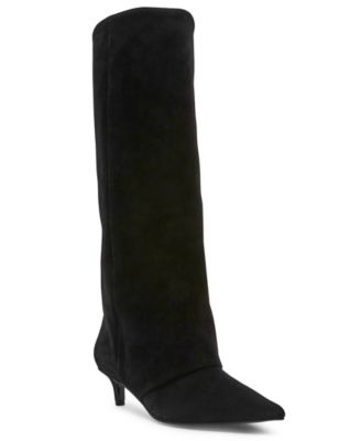 Click here for Steve Madden Womens Luca Slouchy Kitten Heel Dress... prices