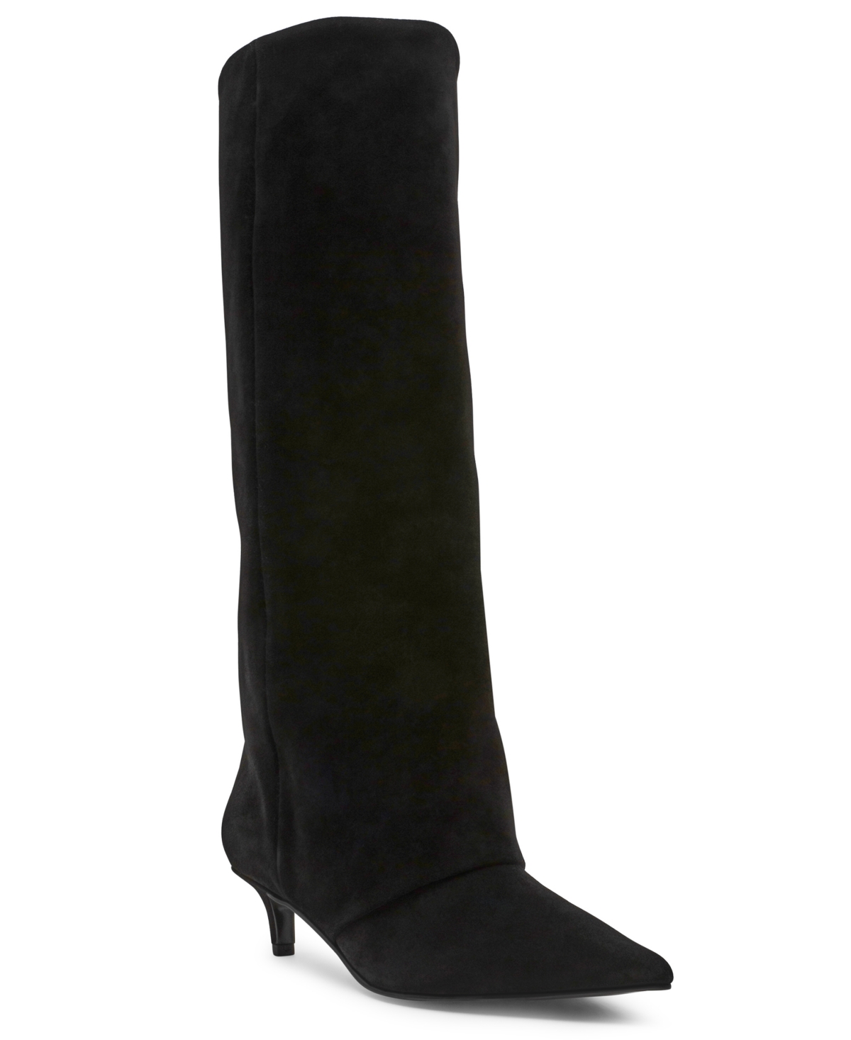 Click here for Steve Madden Womens Luca Slouchy Kitten-Heel Dress... prices