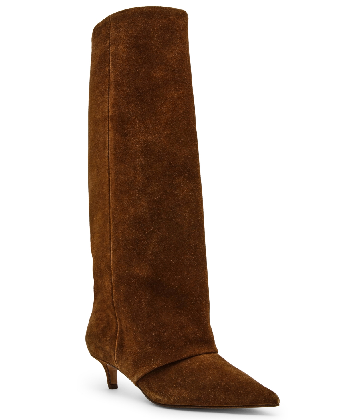 Click here for Steve Madden Womens Luca Slouchy Kitten-Heel Dress... prices