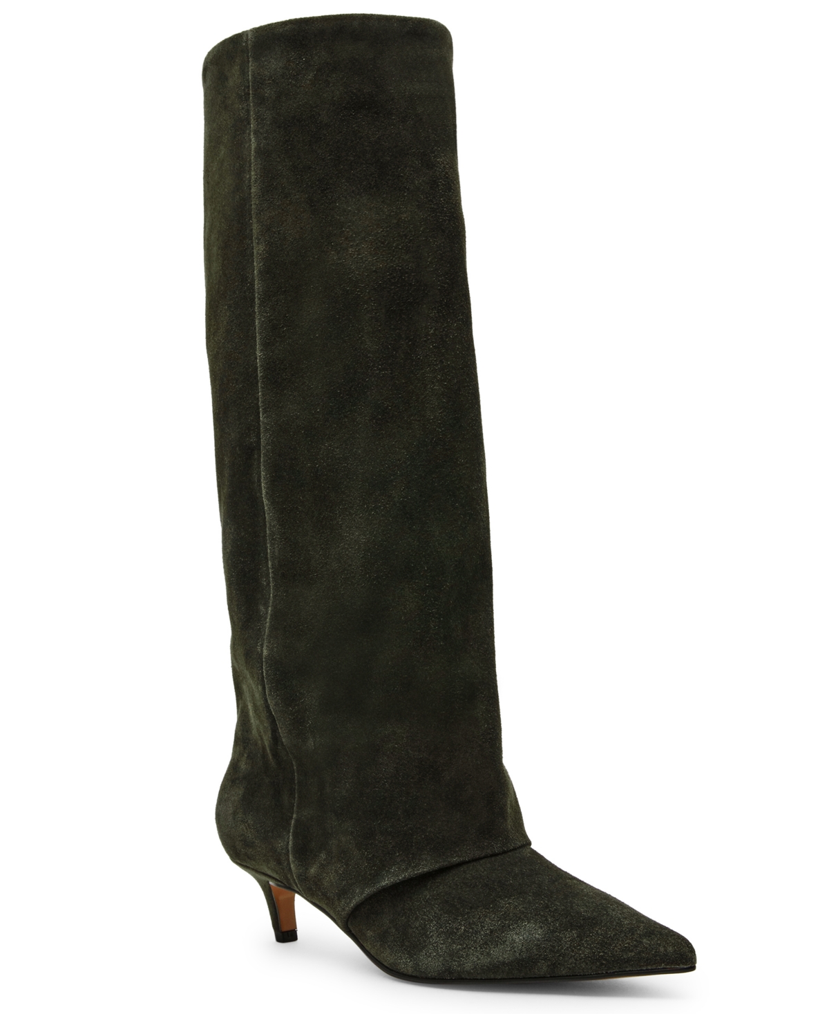 Click here for Steve Madden Womens Luca Slouchy Kitten-Heel Dress... prices