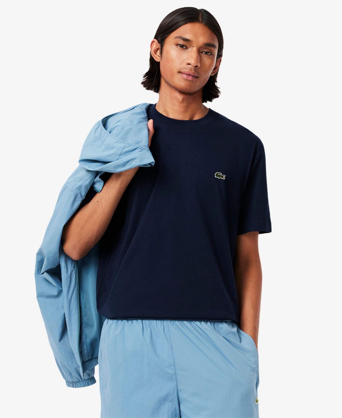 Click here for Lacoste Mens Classic Fit Short Sleeve Crewneck Log... prices