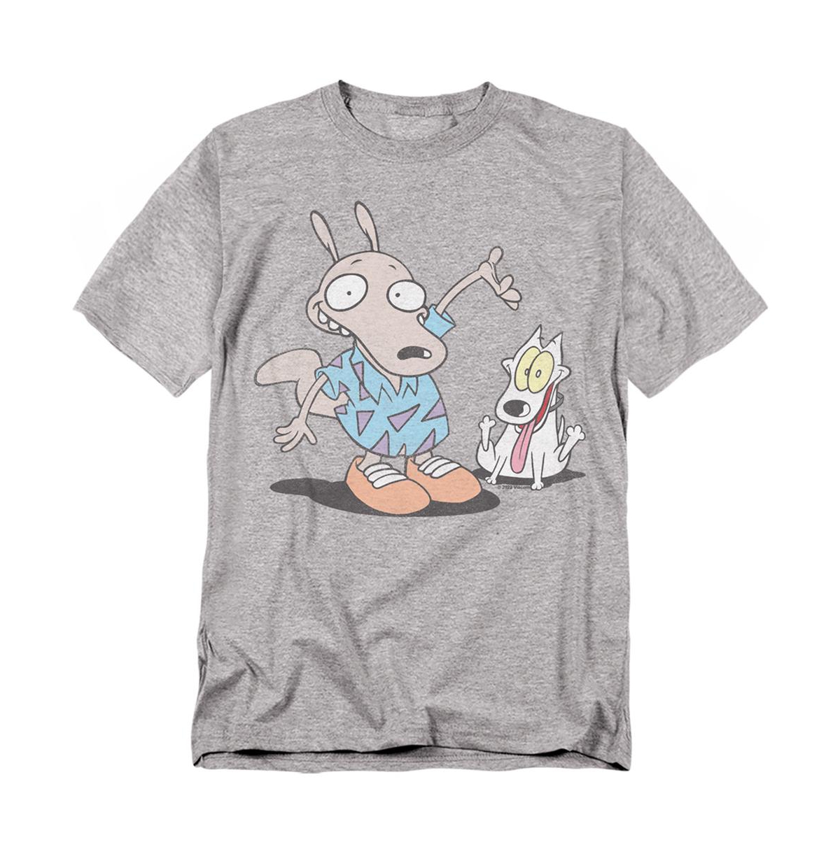 Click here for Logovision Mens Rocko And Spunky T-Shirt - Athleti... prices