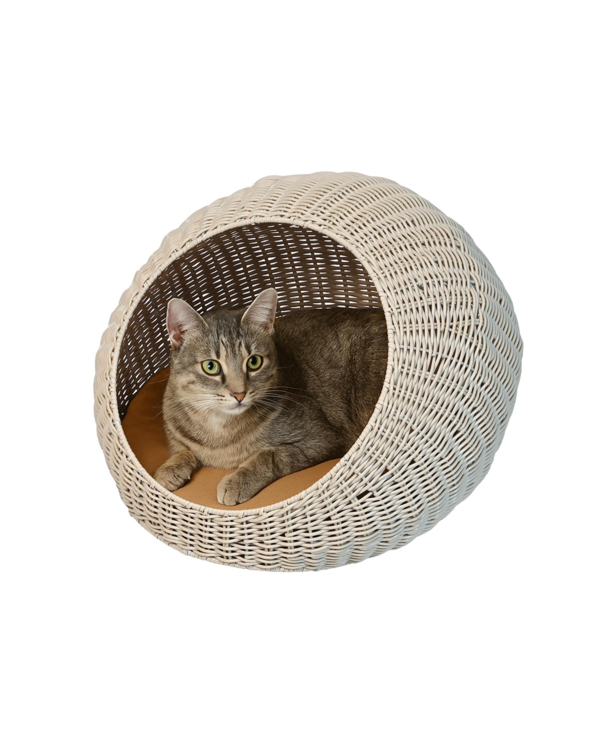 Click here for Fiora 19.5" x 18" Modern Circular Faux W... prices