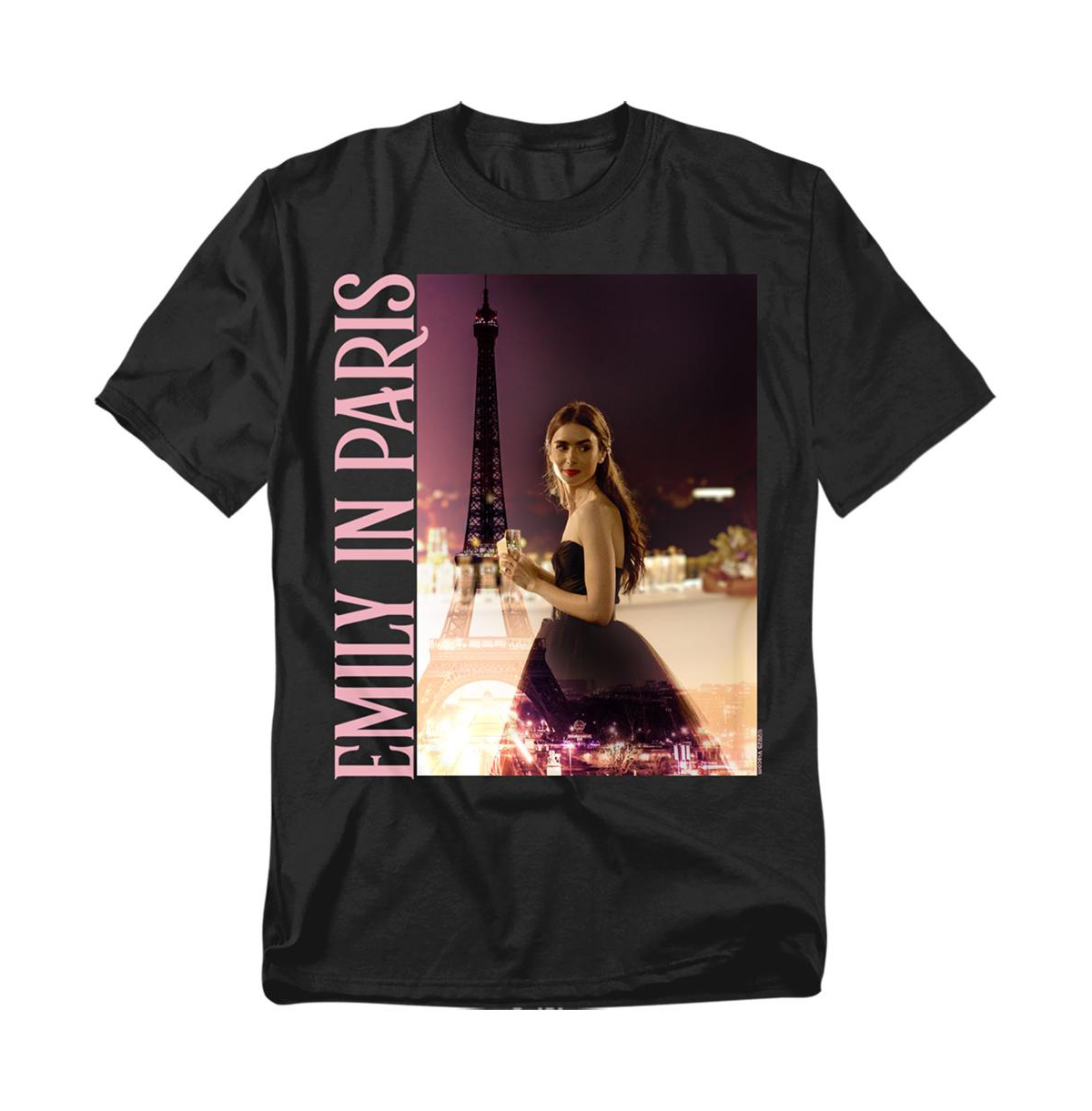 Click here for Logovision Mens Emily In Paris Emily And City T-Sh... prices