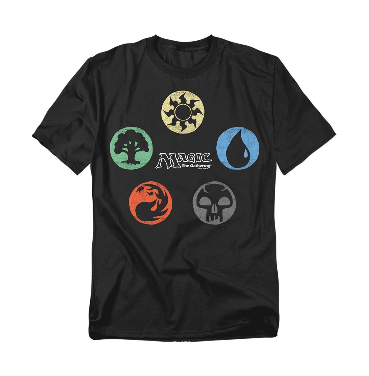 Click here for Logovision Mens Magic The Gathering 5 Colors T-Shi... prices