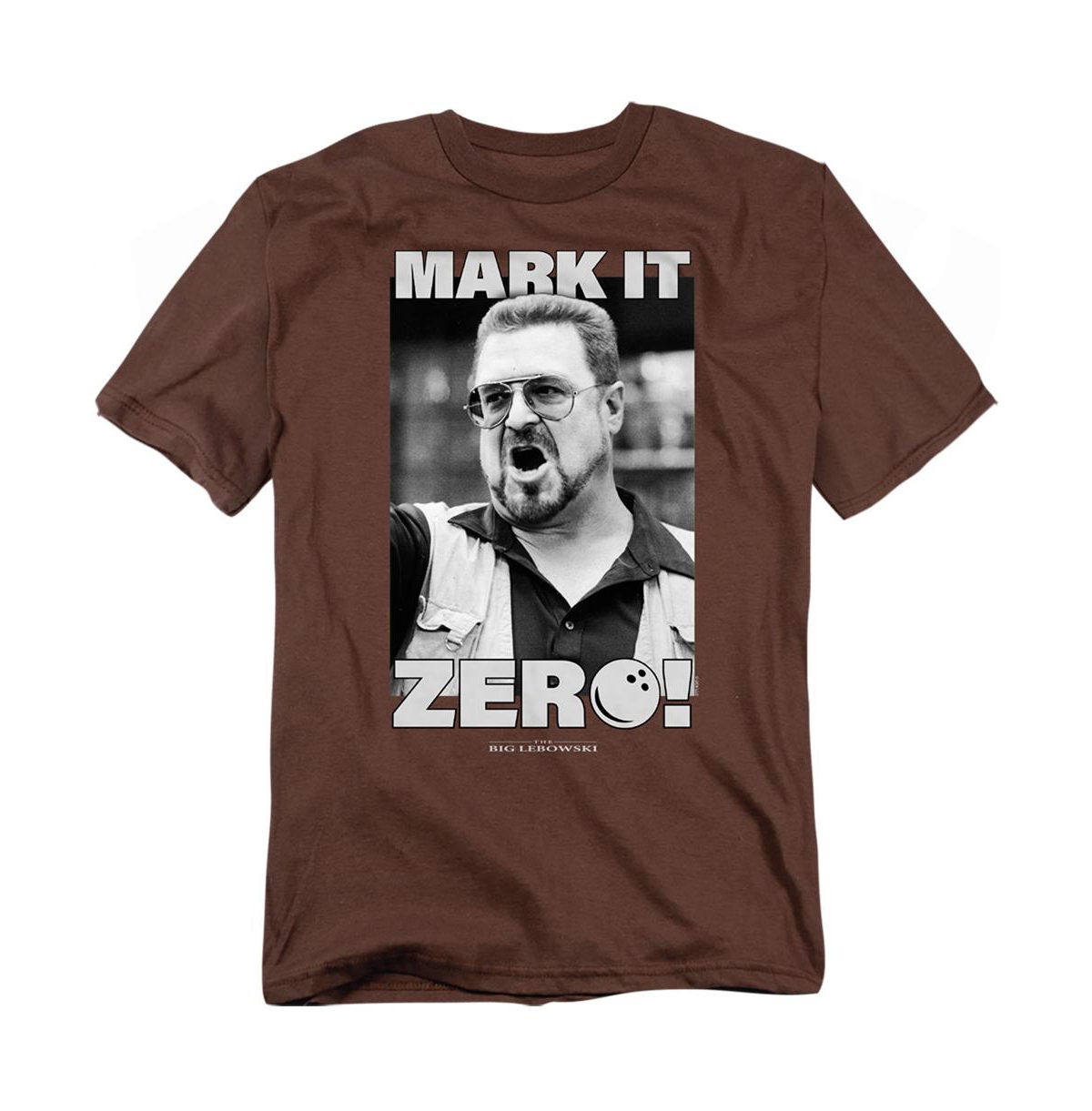 Click here for Logovision Mens The Lebowski Mark It Zero T-Shirt... prices