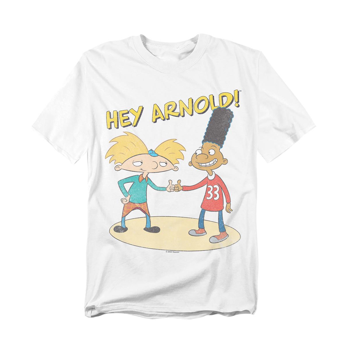 Click here for Logovision Mens Hey Arnold And Gerald With Logo T-... prices