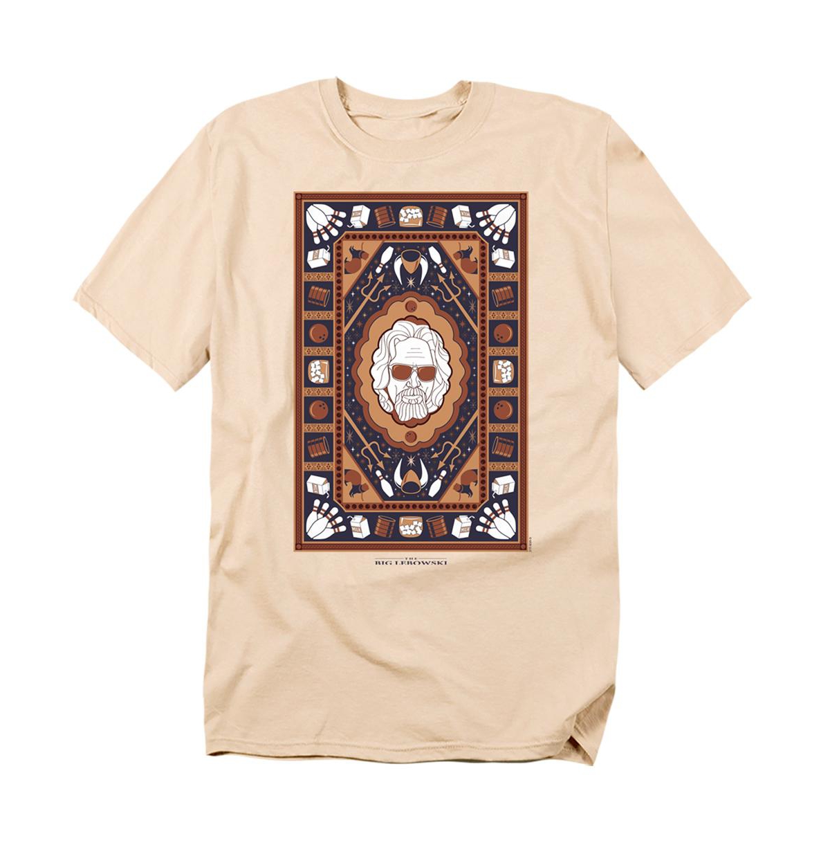 Click here for Logovision Mens The Lebowski Homage Rug Blue T-Shi... prices