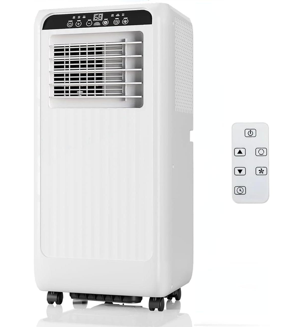 Click here for 8 000 Btu Portable Ac - Ashrae Rated 3-in-1 Unit... prices
