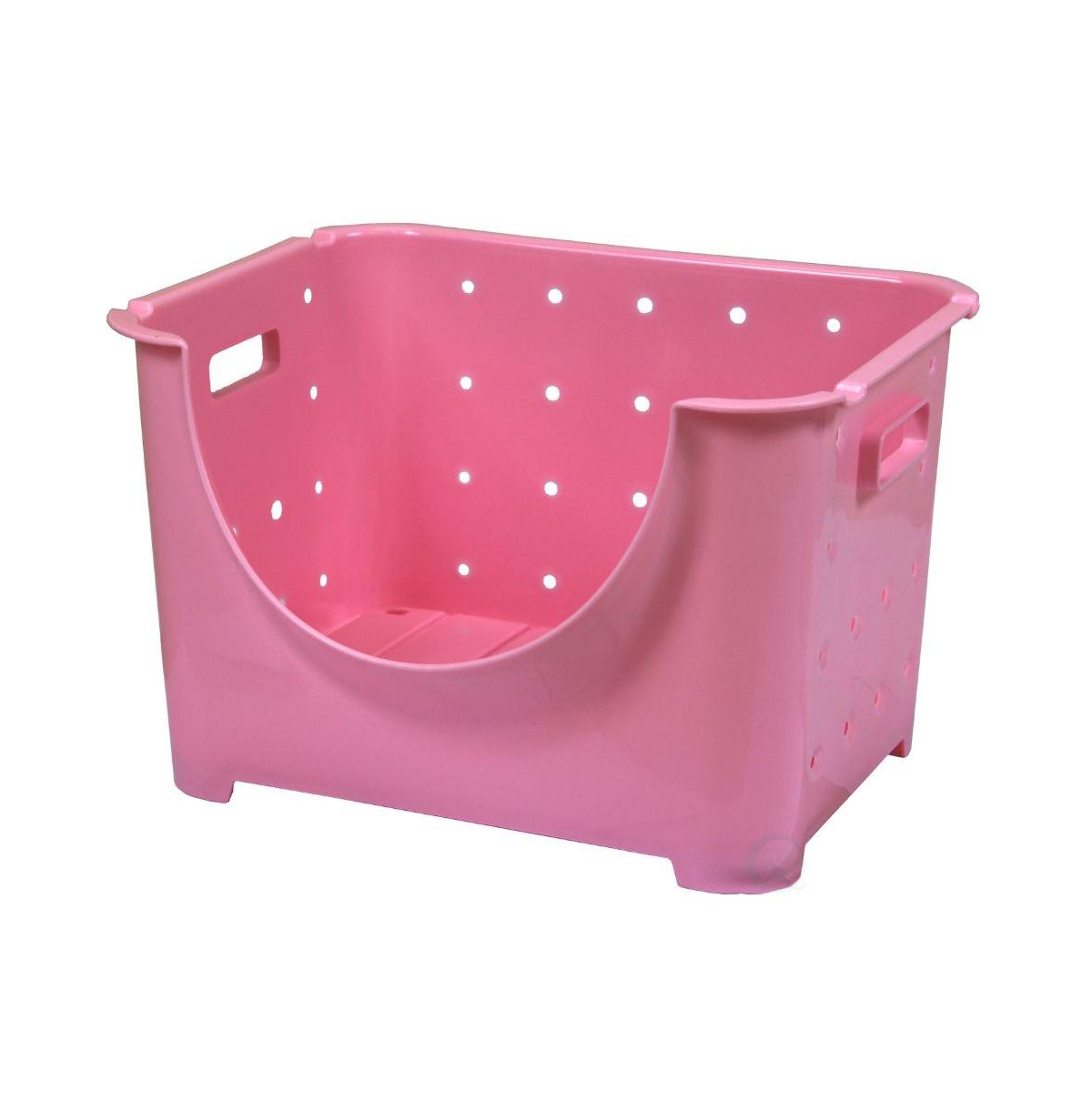 Click here for Basicwise Stackable Plastic Storage Container  Pin... prices