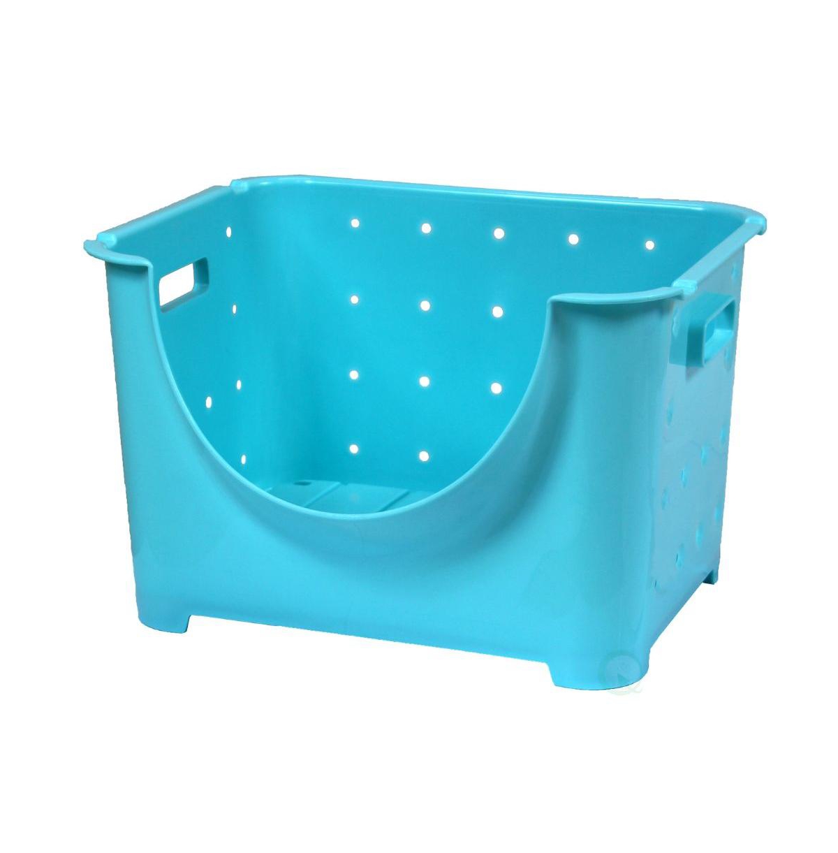 Click here for Basicwise Stackable Plastic Storage Container  Pin... prices