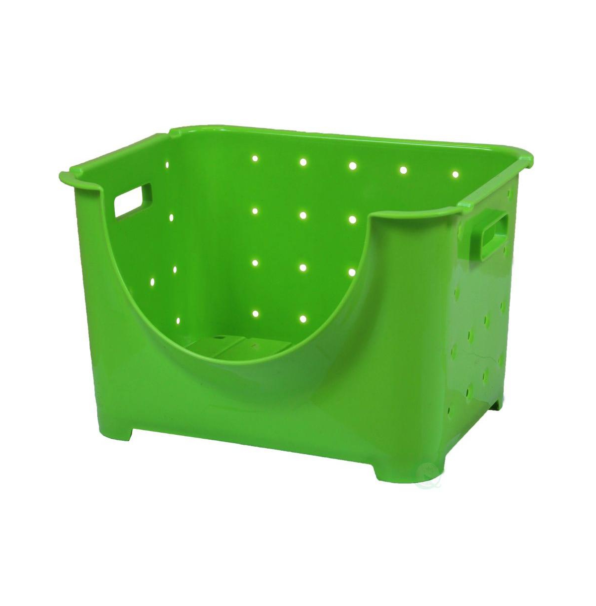 Click here for Basicwise Stackable Plastic Storage Container  Pin... prices