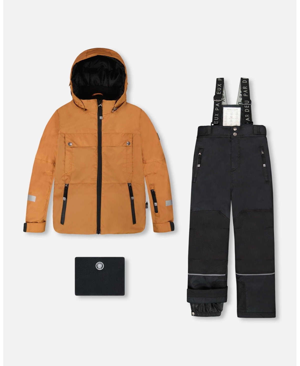 Click here for Deux par Deux Big Boys Two-Piece Teknik Snowsuit B... prices