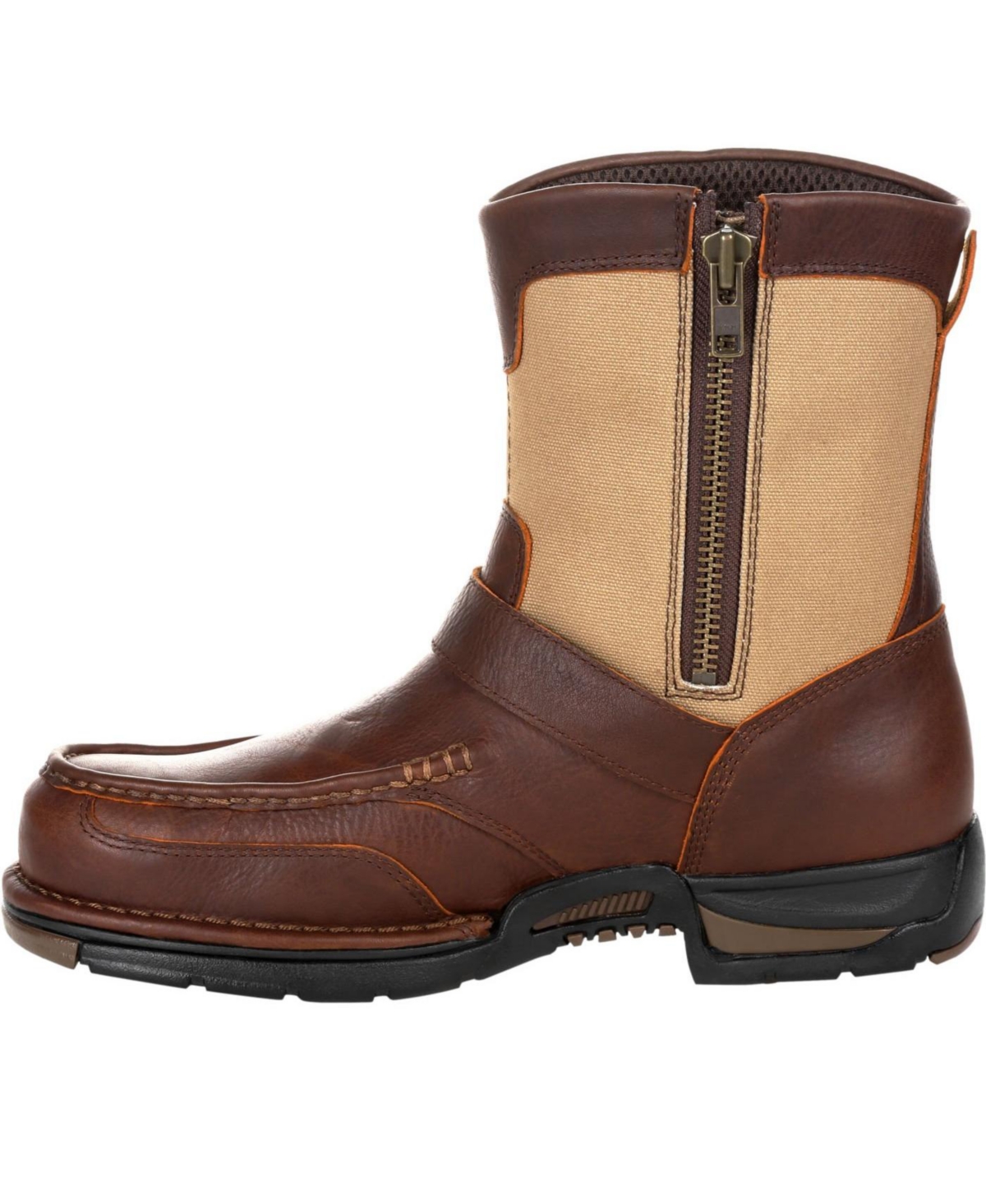 Click here for Georgia Boot Mens Athens Waterproof Side-Zip Boot prices