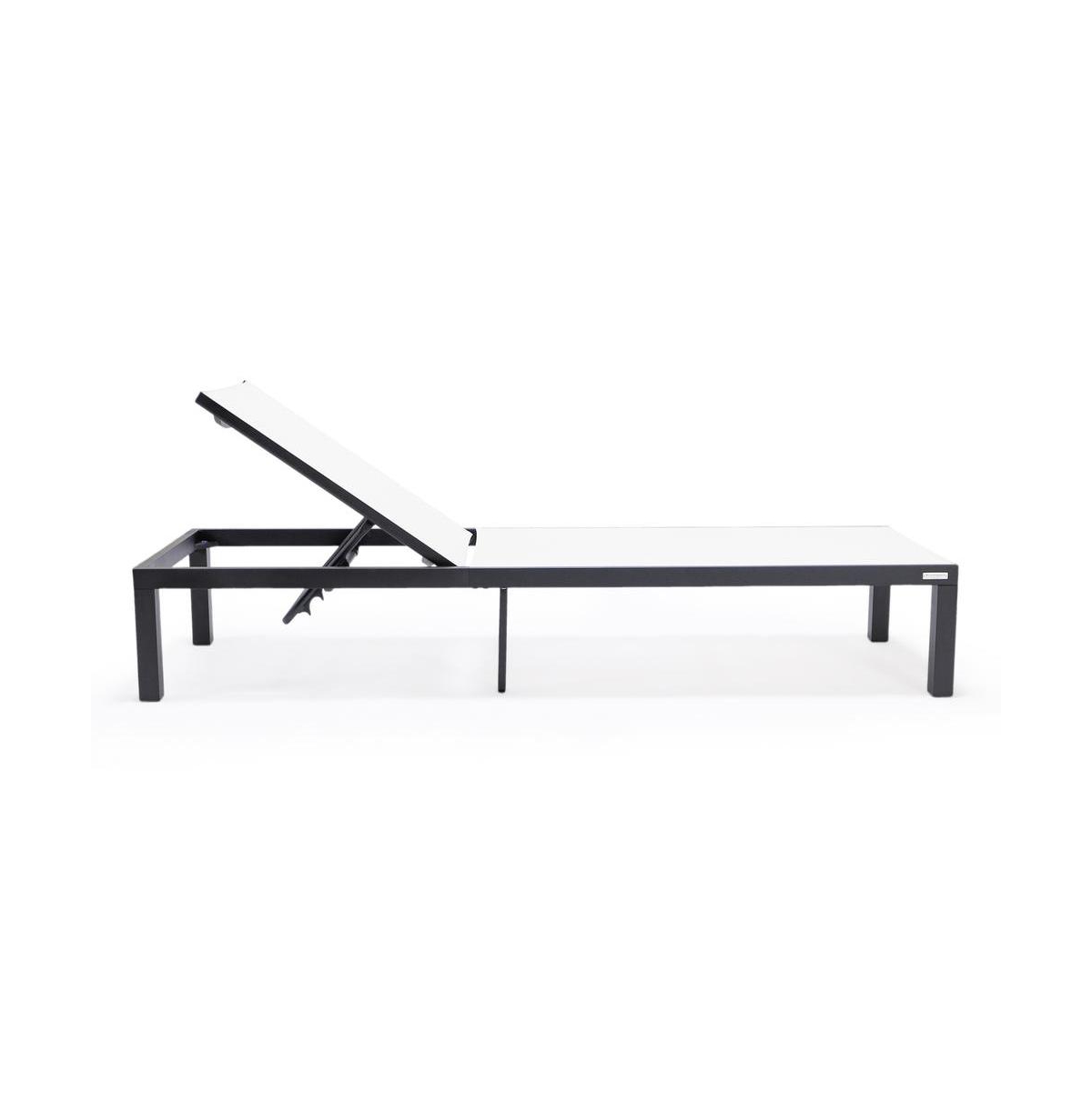 Click here for LeisureMod Marlin Patio Chaise Lounge Chair With B... prices