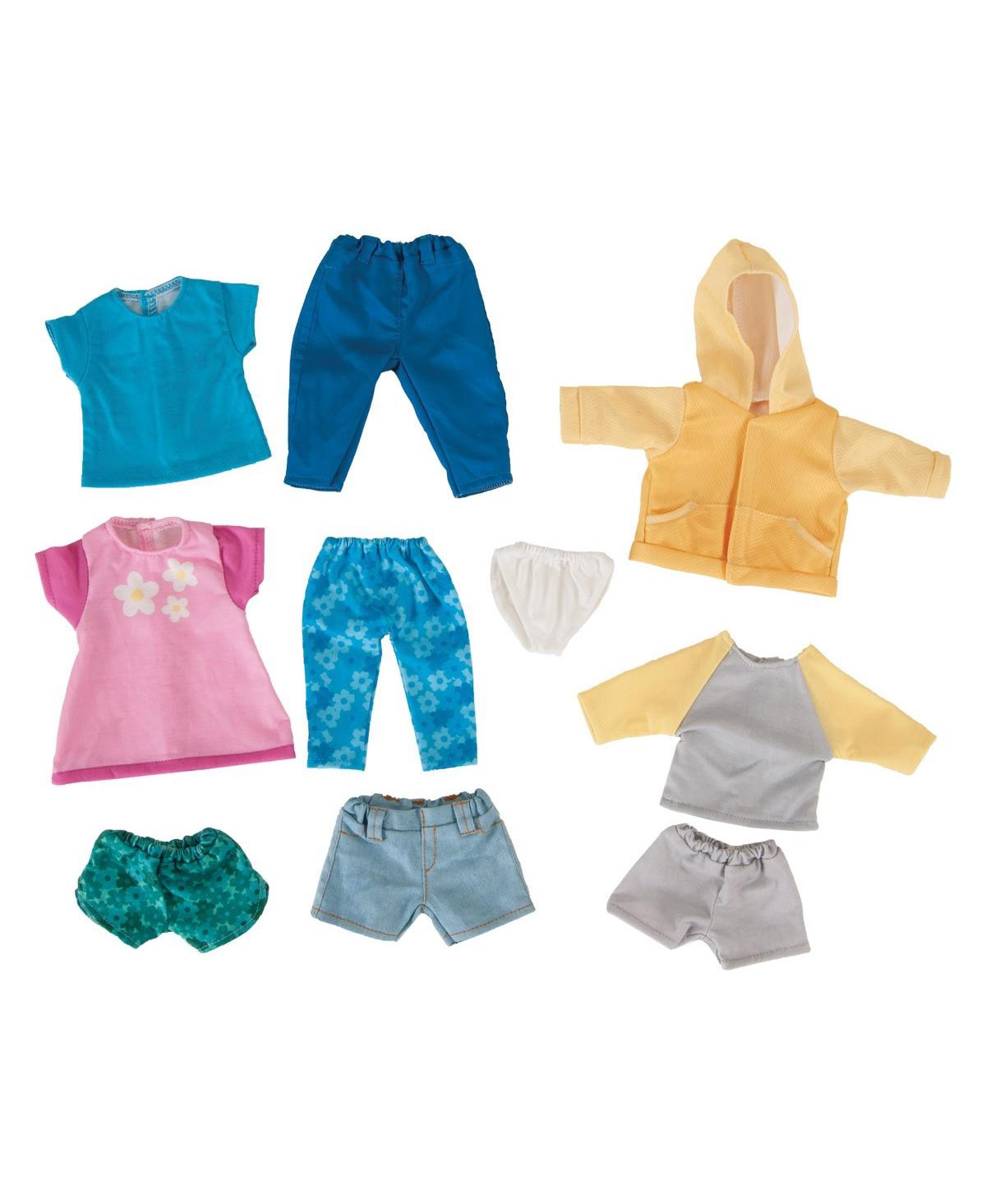 Click here for Kaplan Early Learning 13-Inch Doll Clothes - Assor... prices