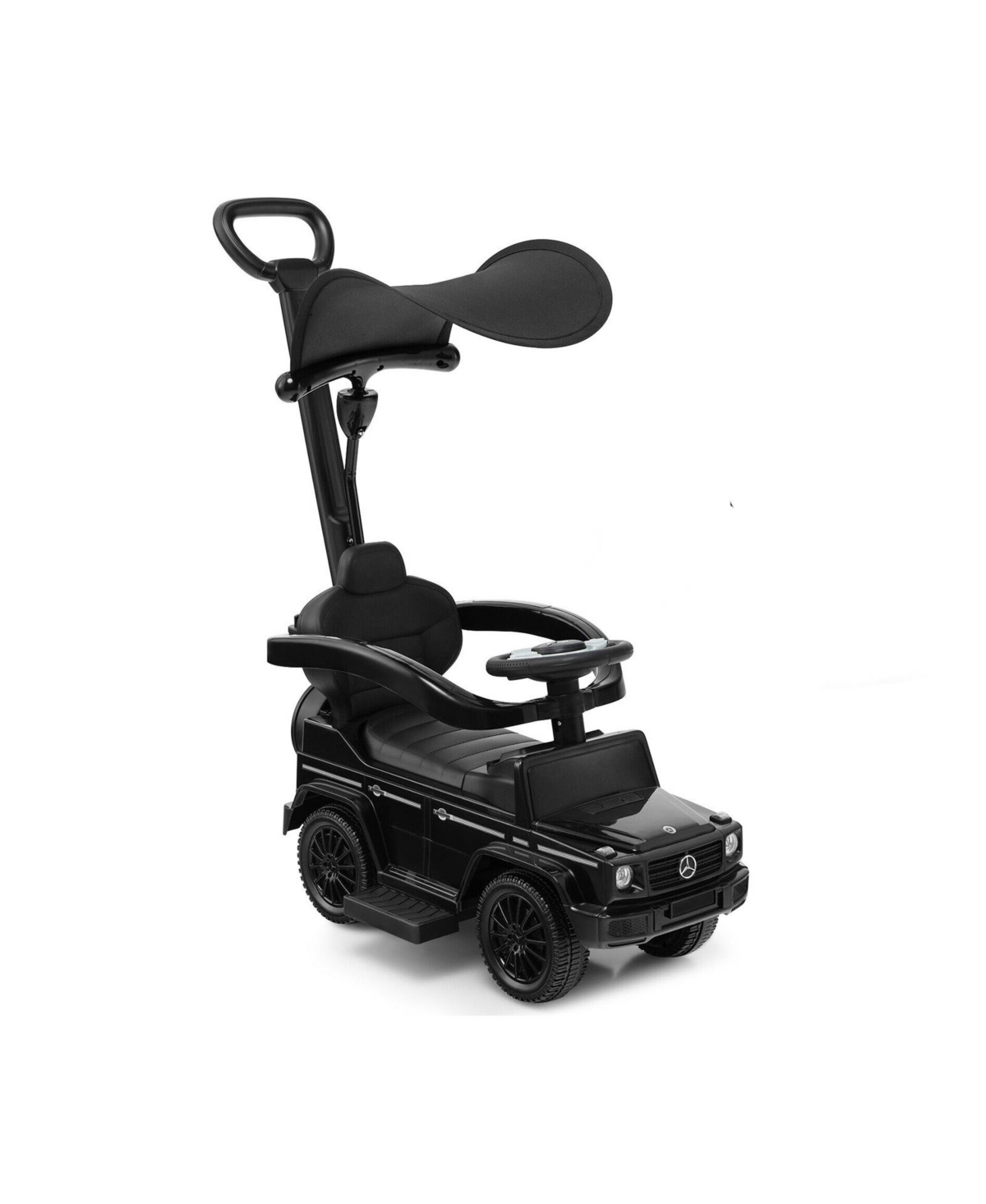 Click here for 3-in-1 Ride-On Push Car Mercedes Benz G350 Strolle... prices