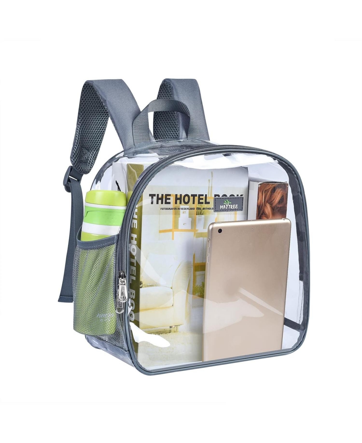 Click here for Clear Backpack Stadium Approved  Small Clear Backp... prices