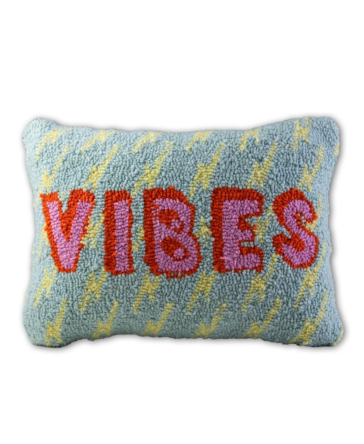 Click here for Furbish Hook Pillow - Vibes prices