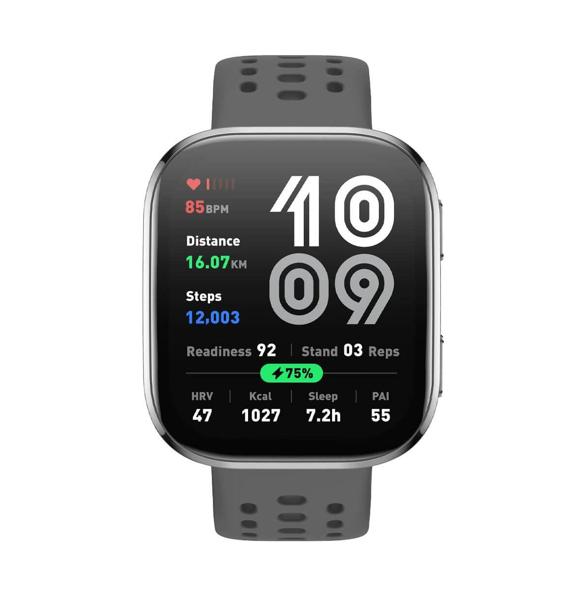 Click here for Amazfit Bip 6 Health and Fitness Tracker - Charcoa... prices