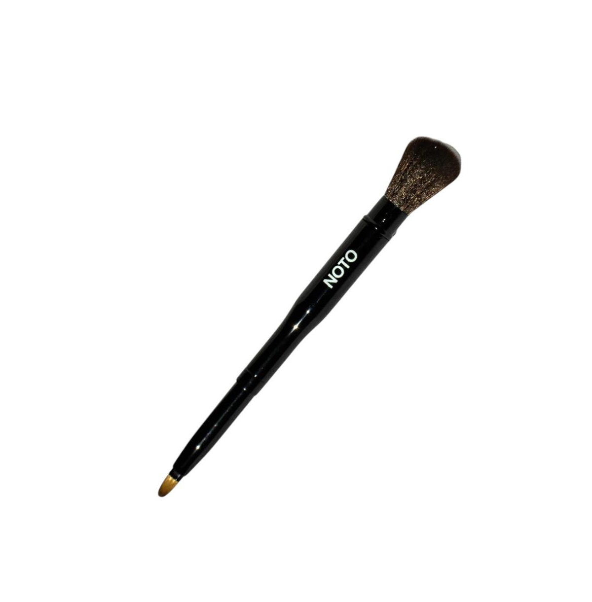 Click here for Noto botanics unisex The Duo Brush - Black with wh... prices