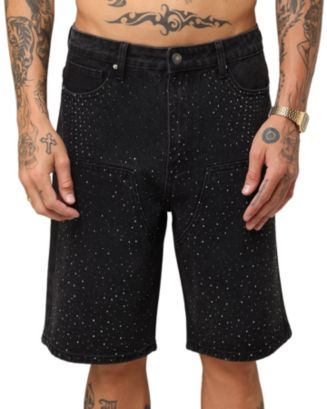 XXIII Men's Diamond Buckle Back Jorts - Macy's