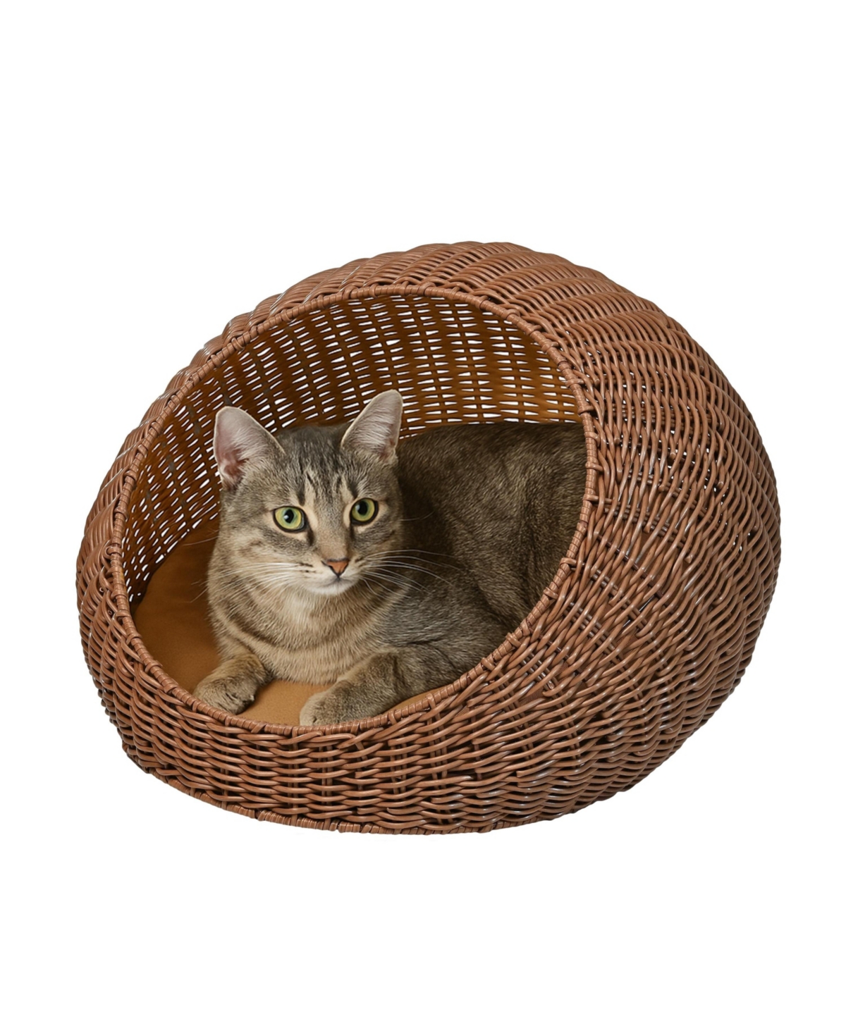 Click here for Fiora 19.5" x 18" Modern Circular Faux W... prices