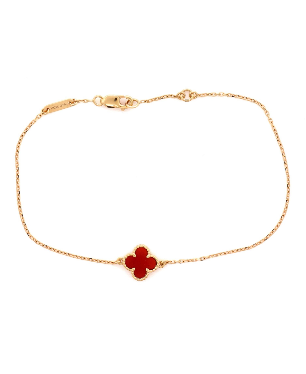 Click here for Pre-Owned Van Cleef & Arpels Sweet Alhambra Bracel... prices