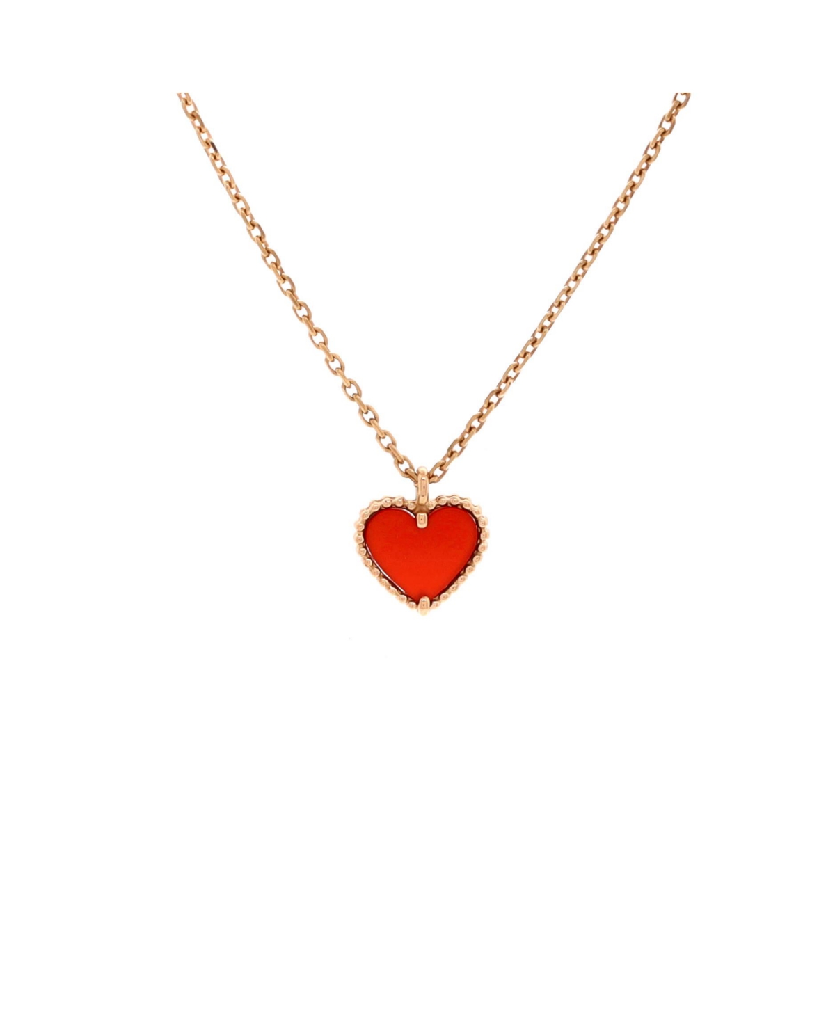 Click here for Pre-Owned Van Cleef & Arpels Sweet Alhambra Heart... prices