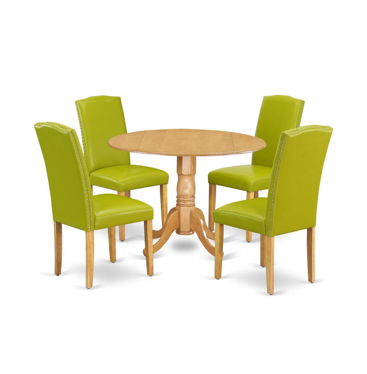 Click here for East West Furniture Dining Room Set Oak - Oak prices