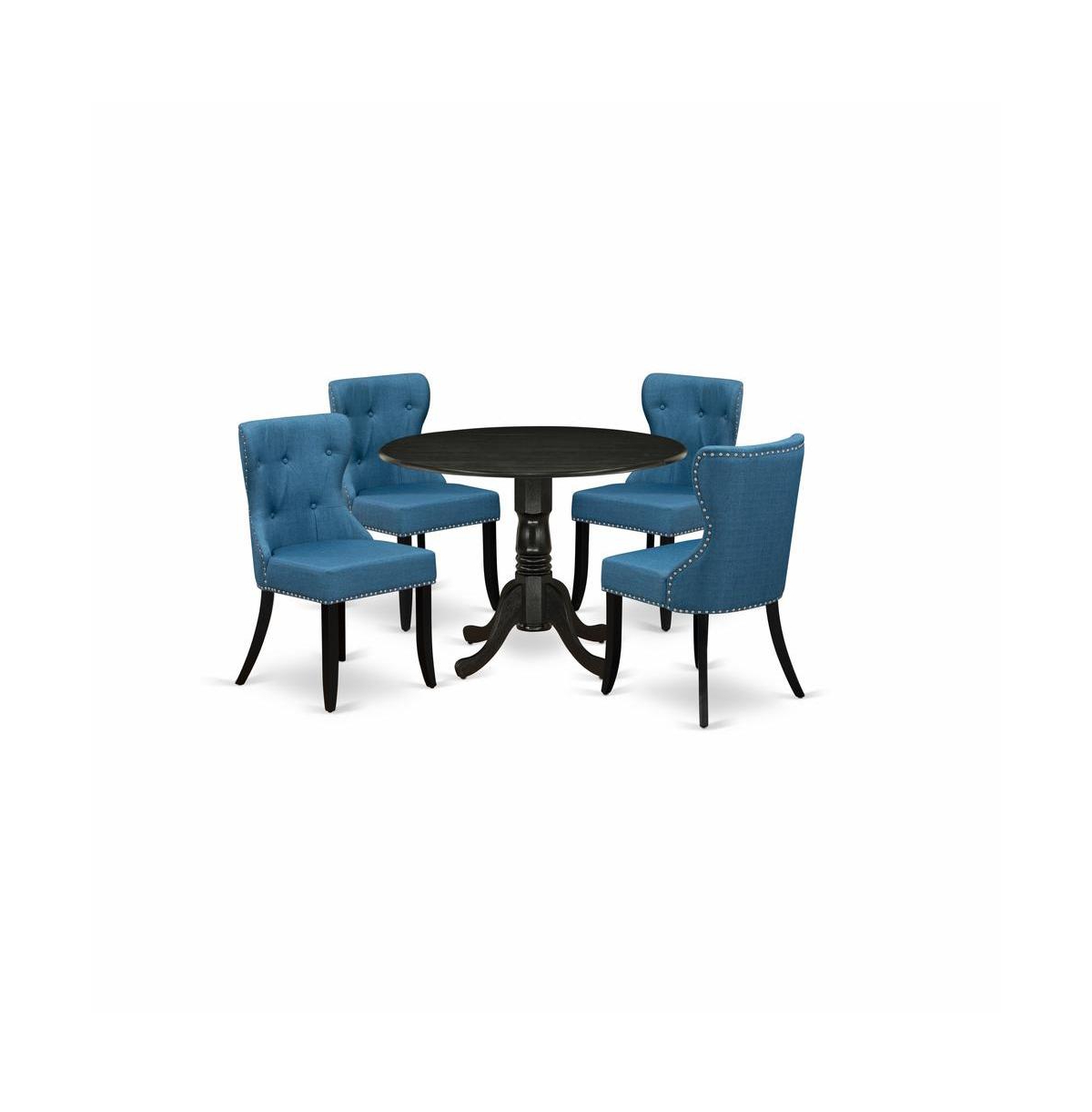Click here for East West Furniture dining room table set of 4 won... prices
