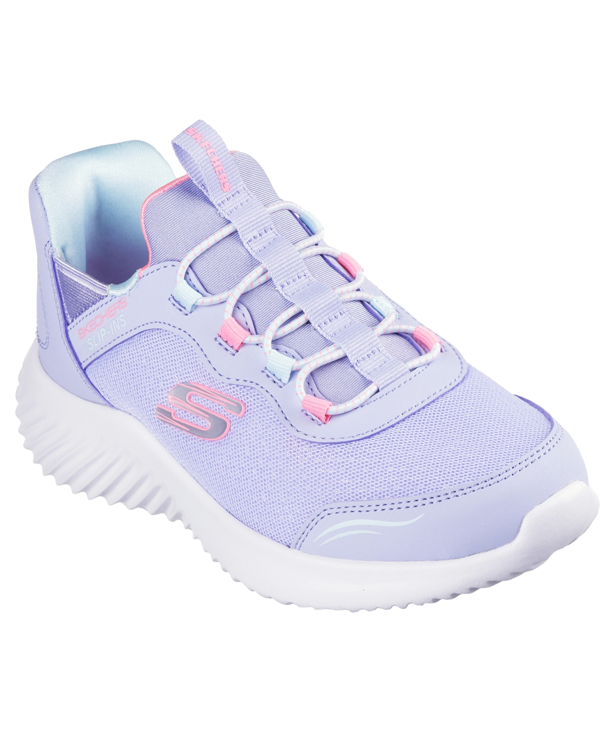 Click here for Skechers Little Girls Slip-Ins: Bounder - Simple C... prices