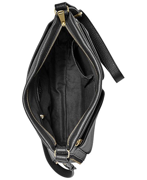 Fossil Piper Leather Small Crossbody & Reviews - Handbags & Accessories ...