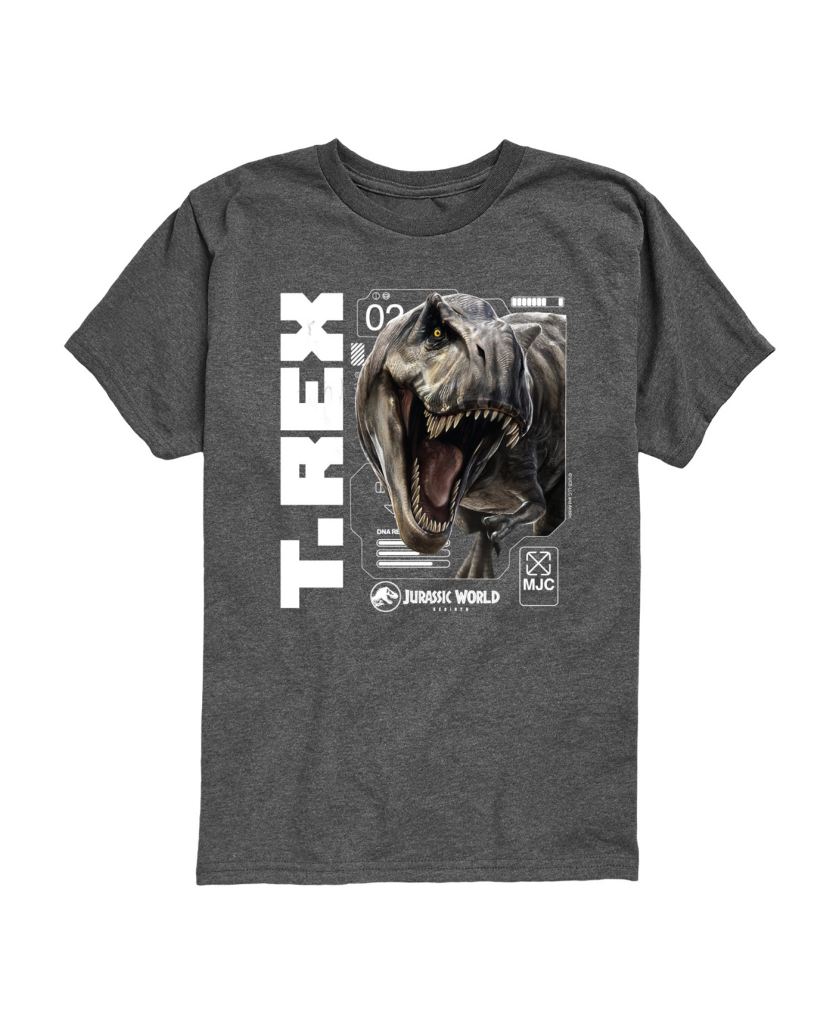 Click here for Jurassic Park Big Boys Live Action T-Rex T-Shirt -... prices
