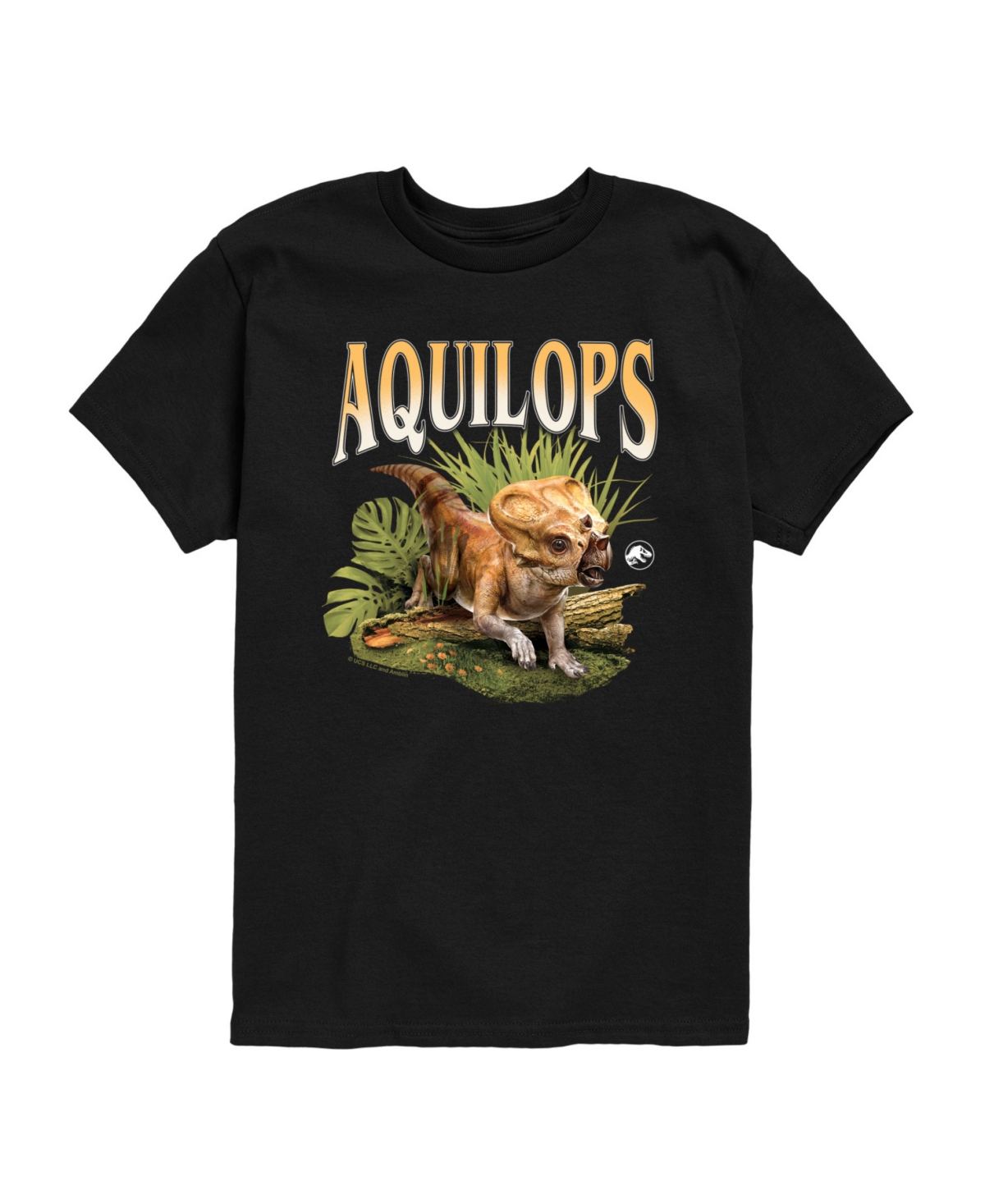 Click here for Jurassic Park Big Boys Live Action Aquilops T-Shir... prices