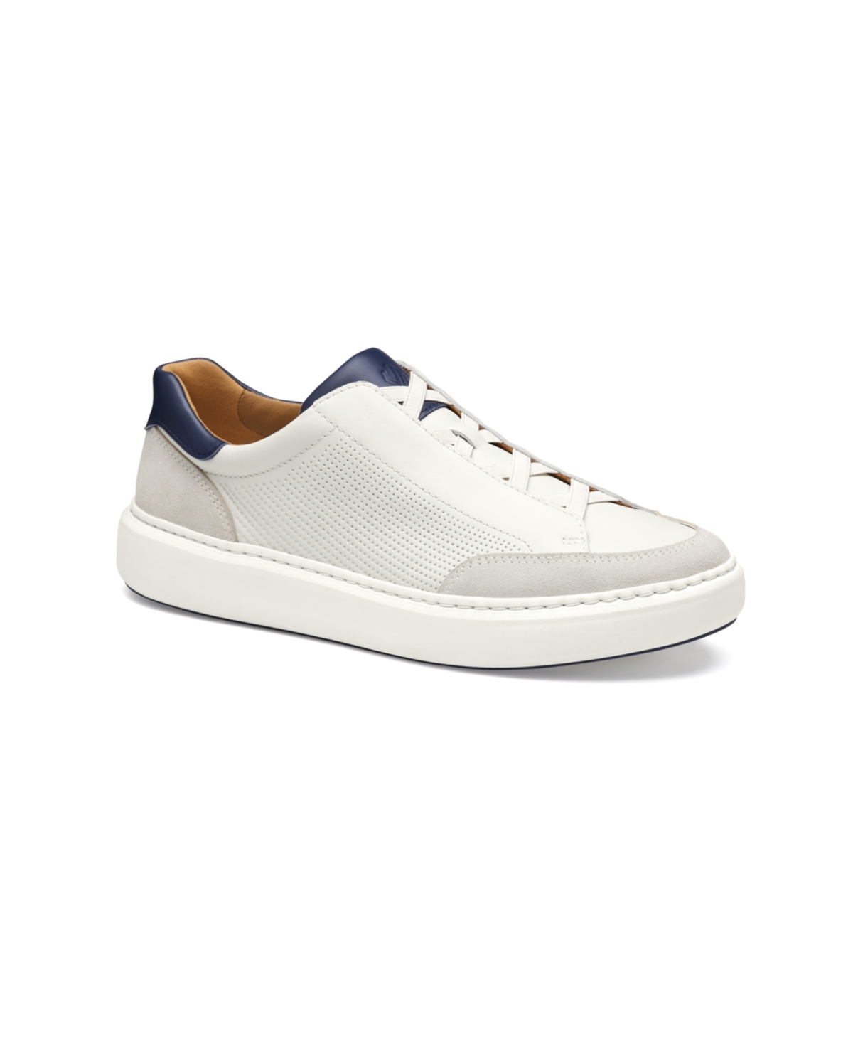 Click here for Johnston & Murphy Mens Anders Stretch Lace Up Shoe... prices