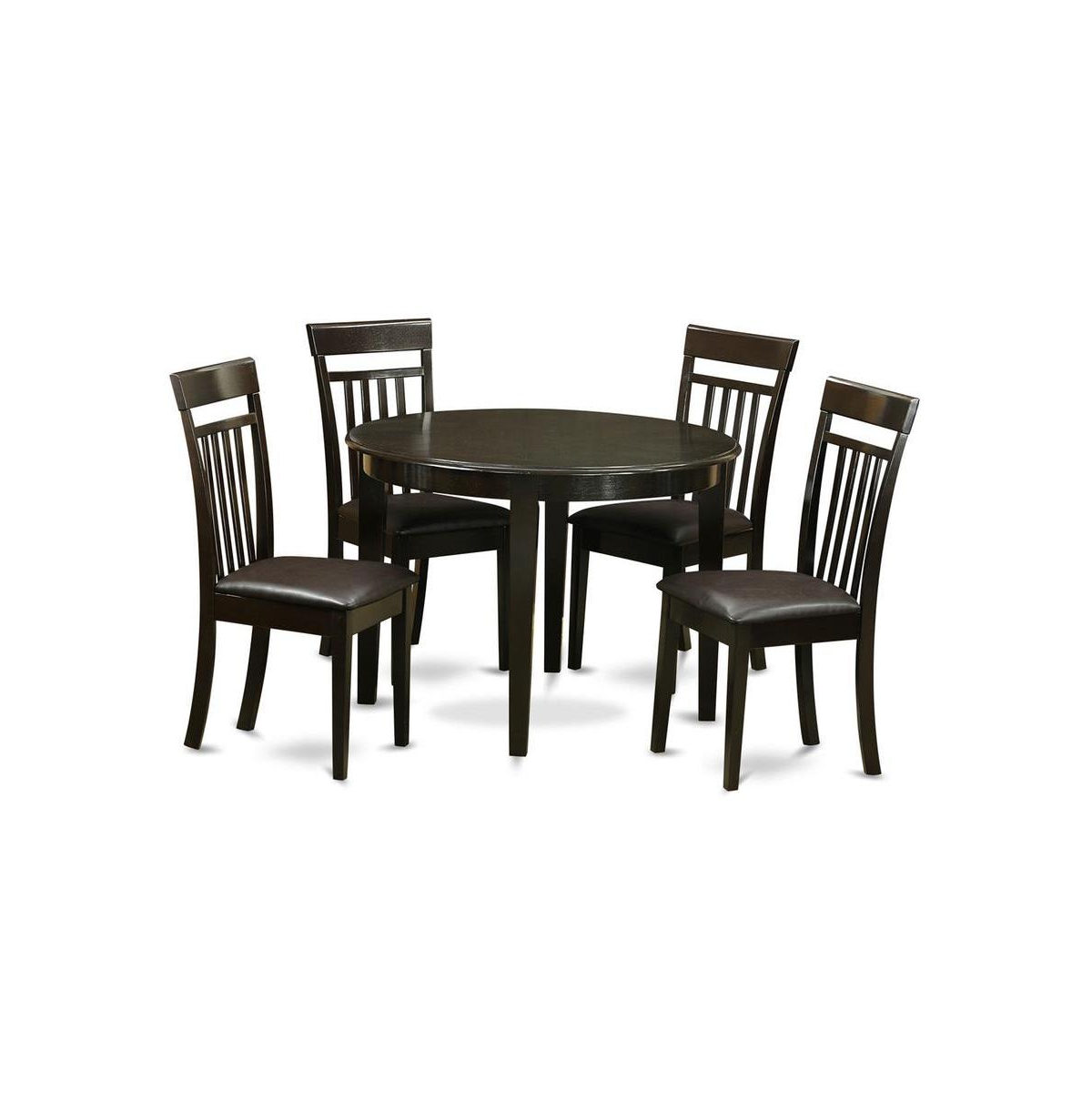 Click here for East West Furniture 5 Pc Kitchen nook Dining set-K... prices