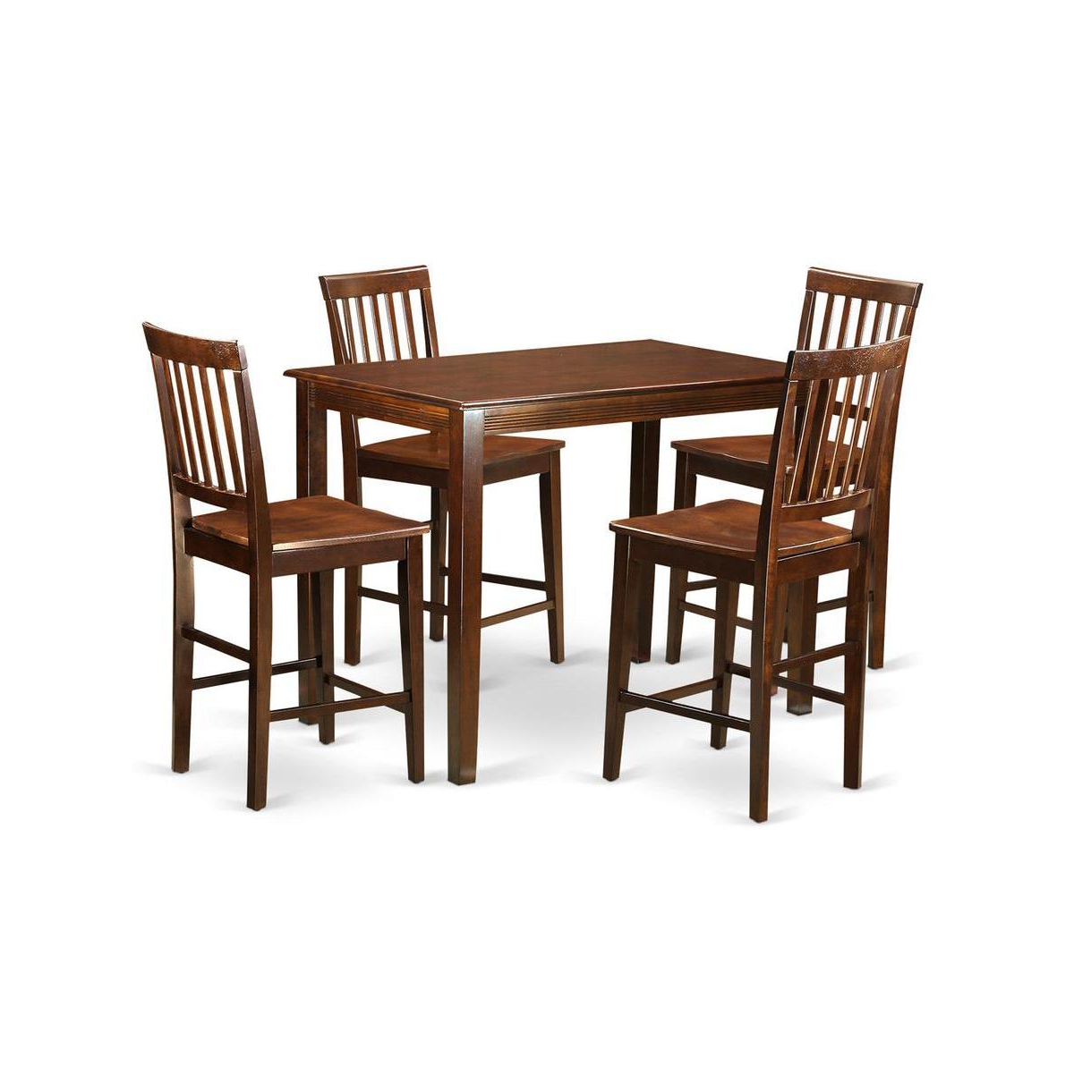 Click here for East West Furniture 5 Pc Dining counter height set... prices