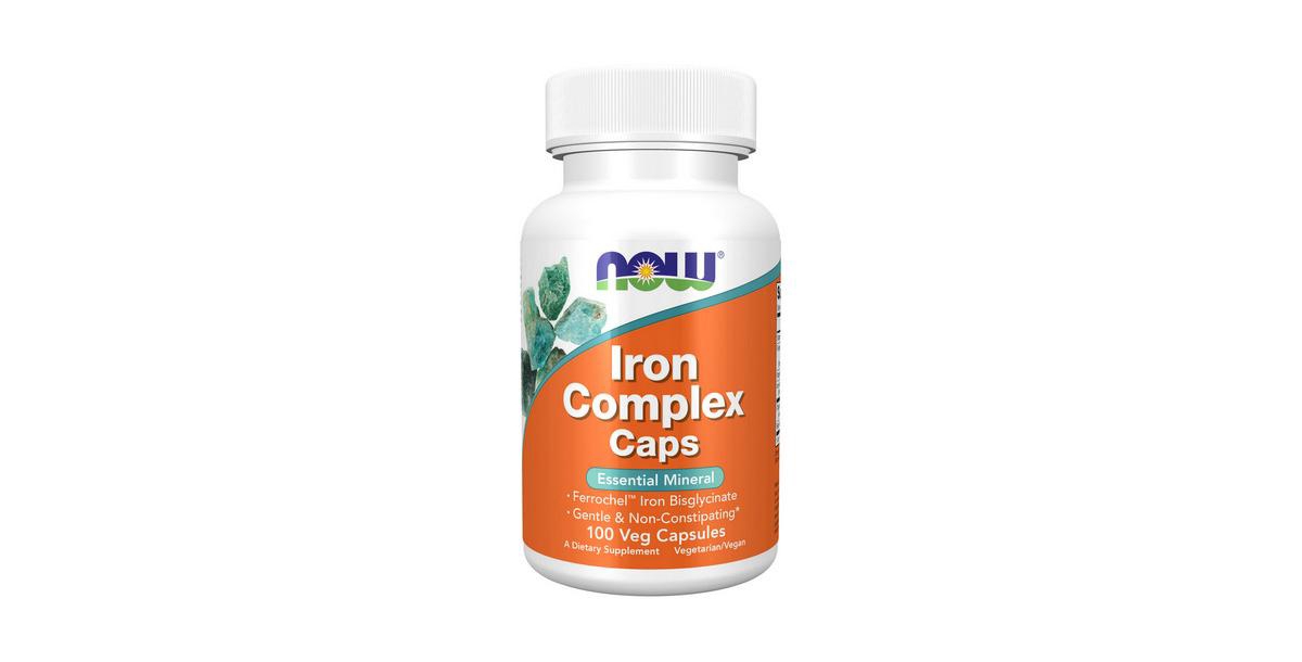 Click here for Now Foods Iron Complex Caps  100 Veg Caps prices