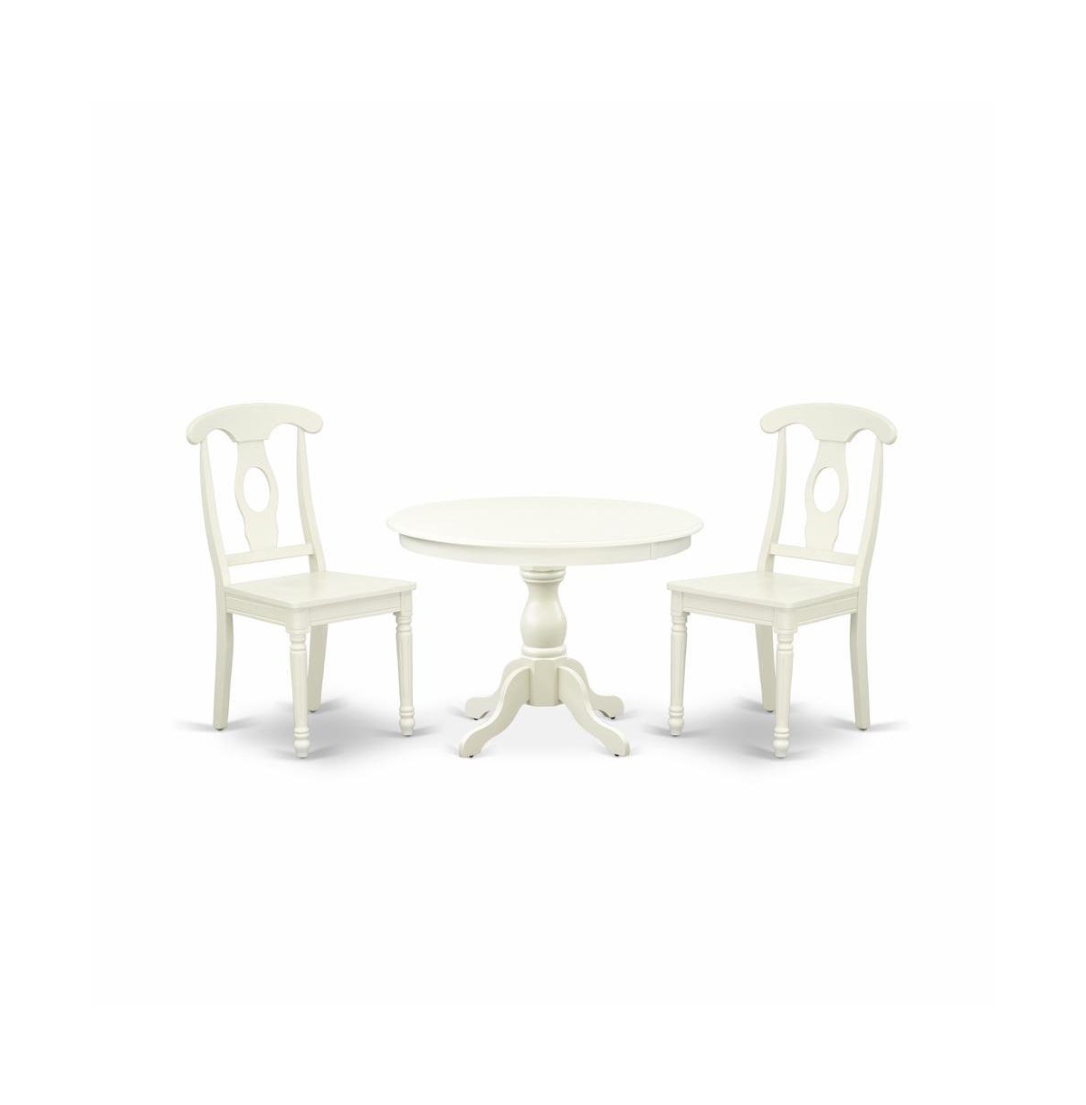 Click here for East West Furniture 3 Piece Kitchen Dining Table S... prices