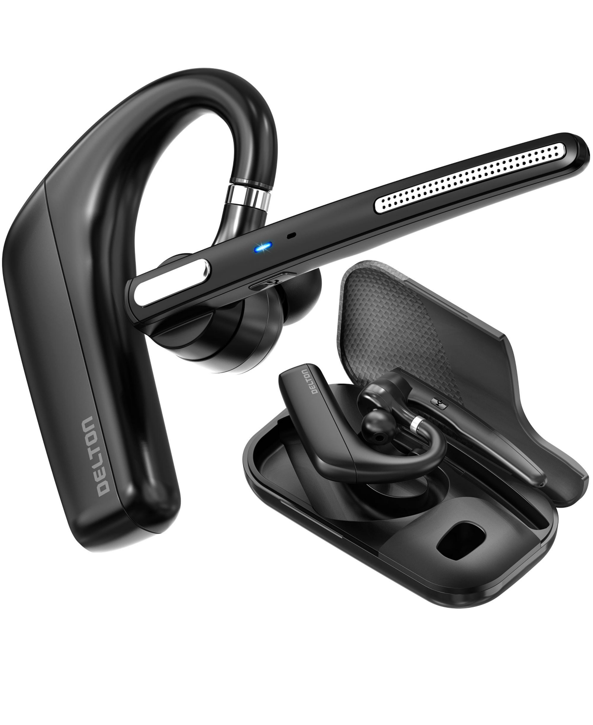 Click here for Delton 90X Wireless Bluetooth Earpiece with Noise... prices