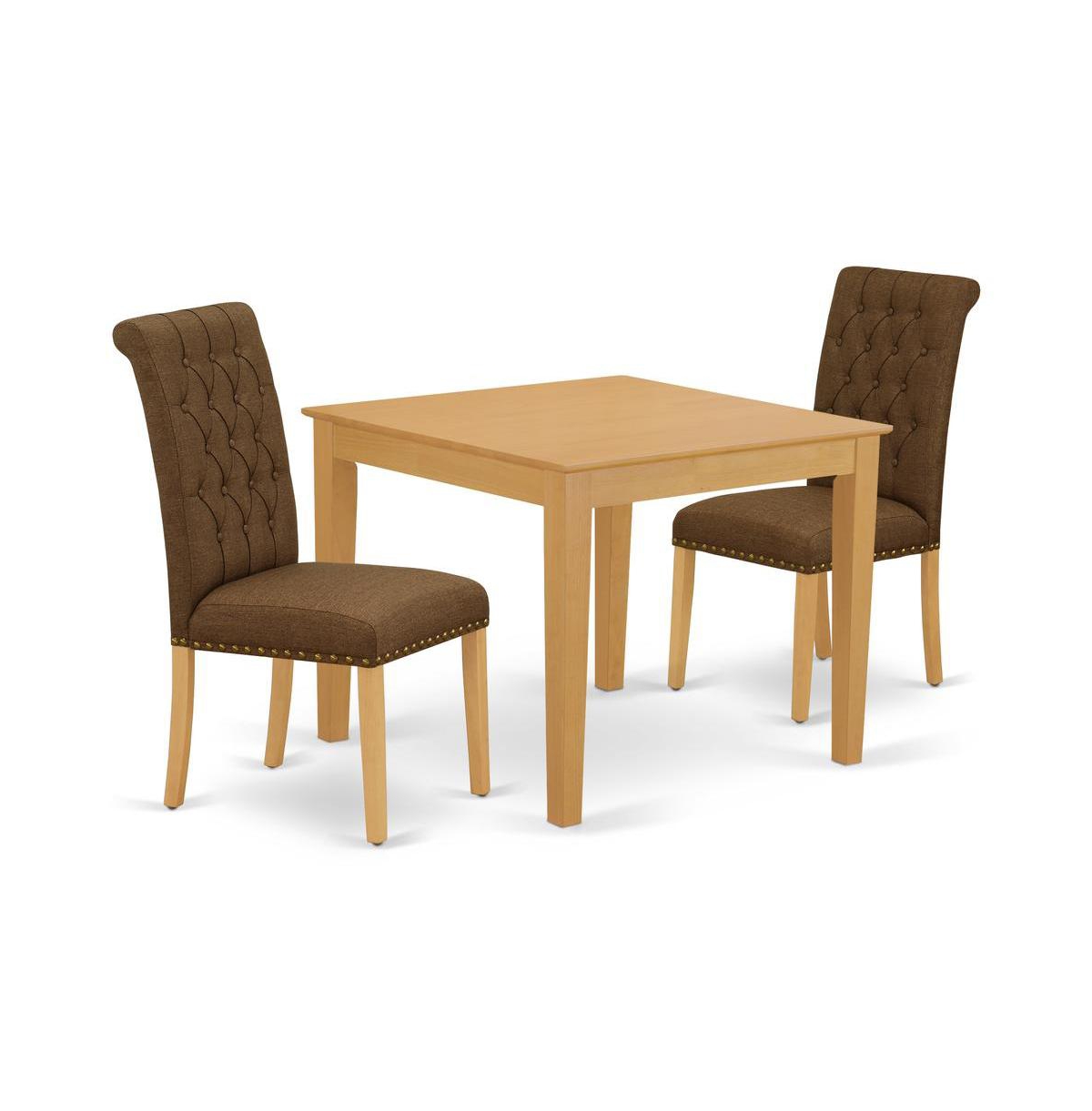 Click here for East West Furniture Dining Room Set Oak - Oak prices