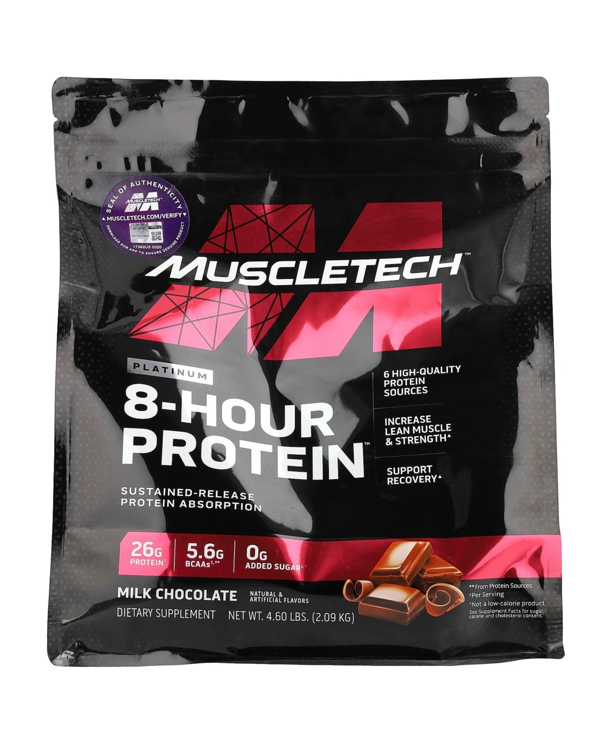 Click here for MuscleTech Platinum 8-Hour Protein Milk Chocolate... prices