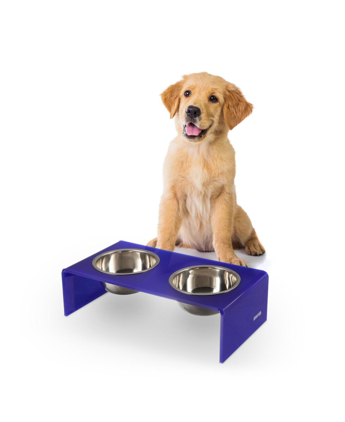 Click here for Keaton Modern Acrylic Rectangular Elevated Pet Fee... prices