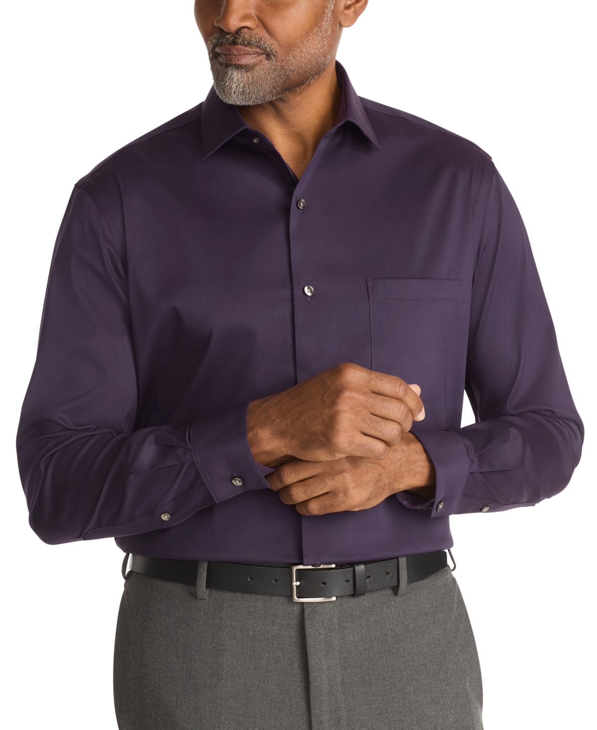 Click here for Van Heusen Mens Regular Fit Spread Collar Dress Sh... prices